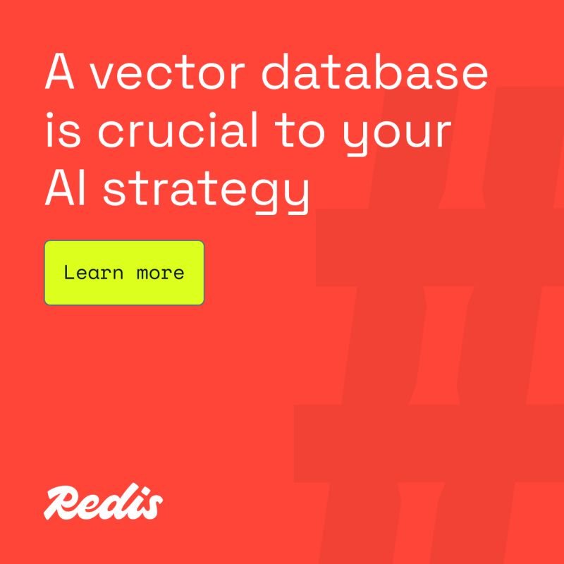 Redis on LinkedIn: Redis Enterprise Vector Database - Redis Redis on LinkedIn: Redis Enterprise Vector Database - Redis