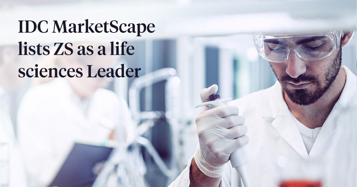 Ankita Jagtap on LinkedIn: ZS named a Leader in IDC MarketScape on life ... Ankita Jagtap on LinkedIn: ZS named a Leader in IDC MarketScape on life ...