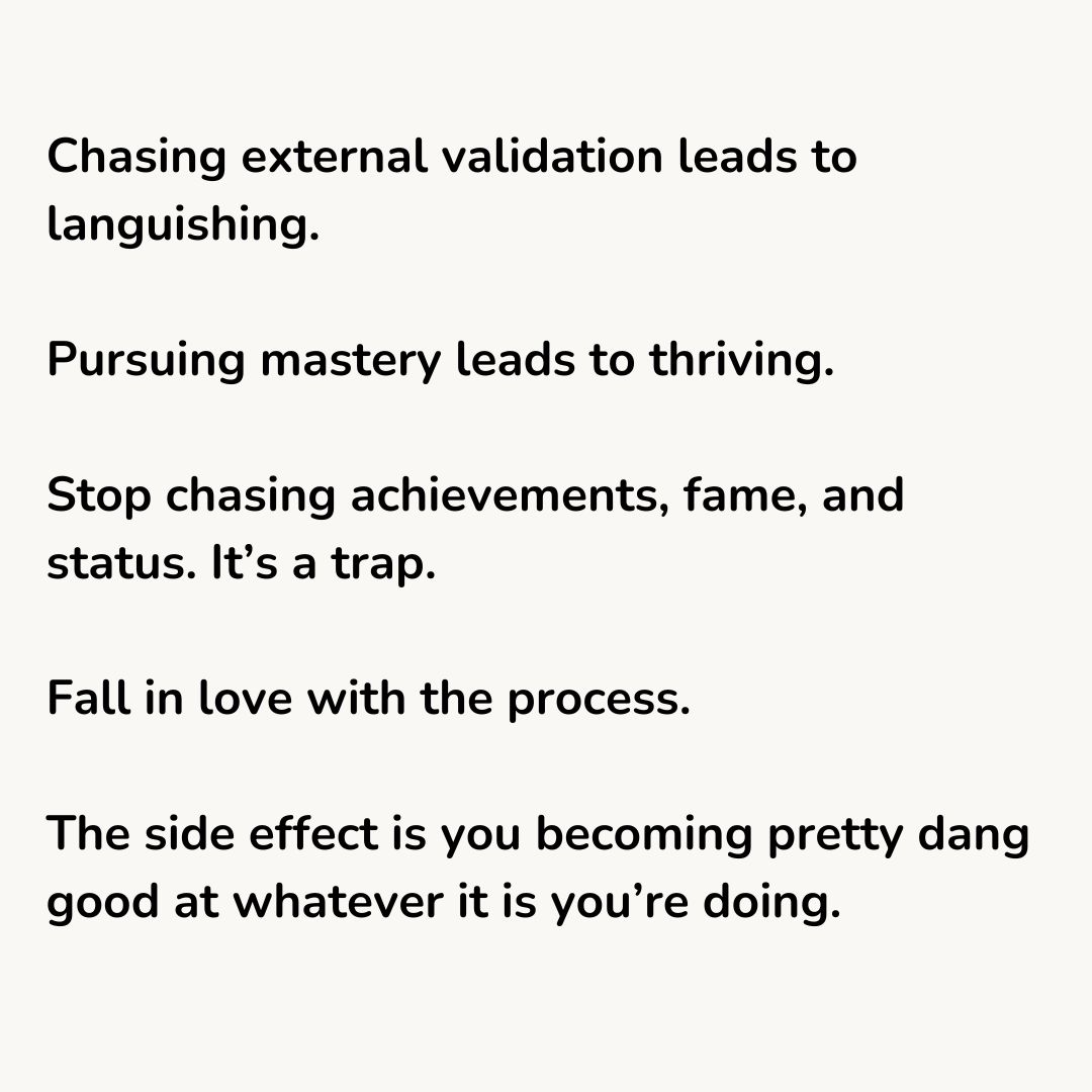 Steve Magness on LinkedIn: Stop chasing... Steve Magness on LinkedIn: Stop chasing...