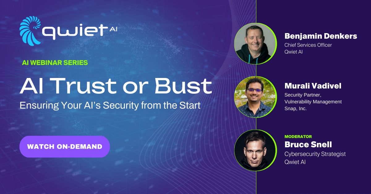 Qwiet AI on LinkedIn: Qwiet AI Webinar - Ensuring AI Security Qwiet AI on LinkedIn: Qwiet AI Webinar - Ensuring AI Security