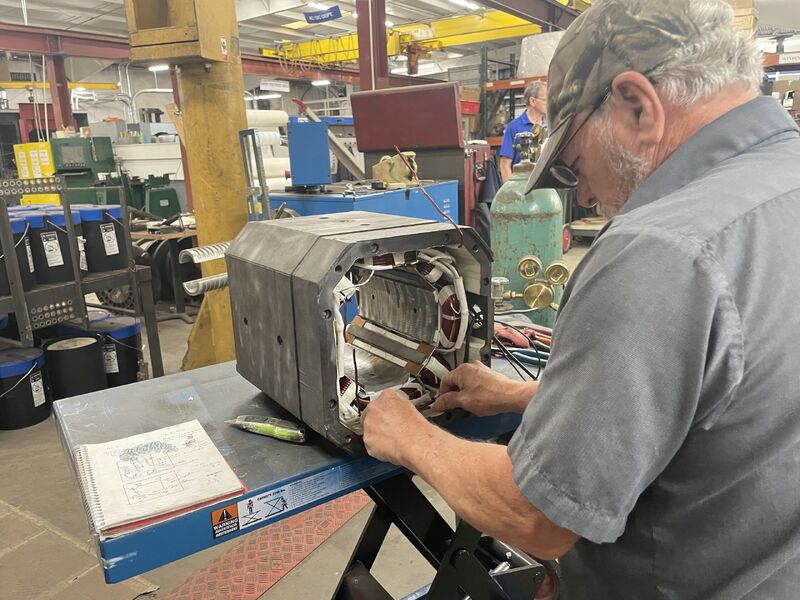 Eric Harvilicz on LinkedIn: Recognizing Common Servo Motor Failure ... Eric Harvilicz on LinkedIn: Recognizing Common Servo Motor Failure ...
