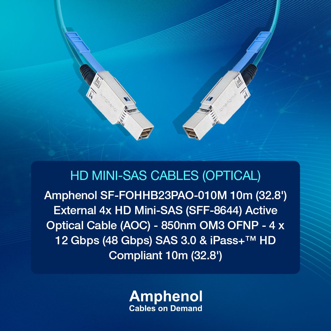 Amphenol Cables on Demand on LinkedIn: #amphenol #cablesondemand #hd # ... Amphenol Cables on Demand on LinkedIn: #amphenol #cablesondemand #hd # ...