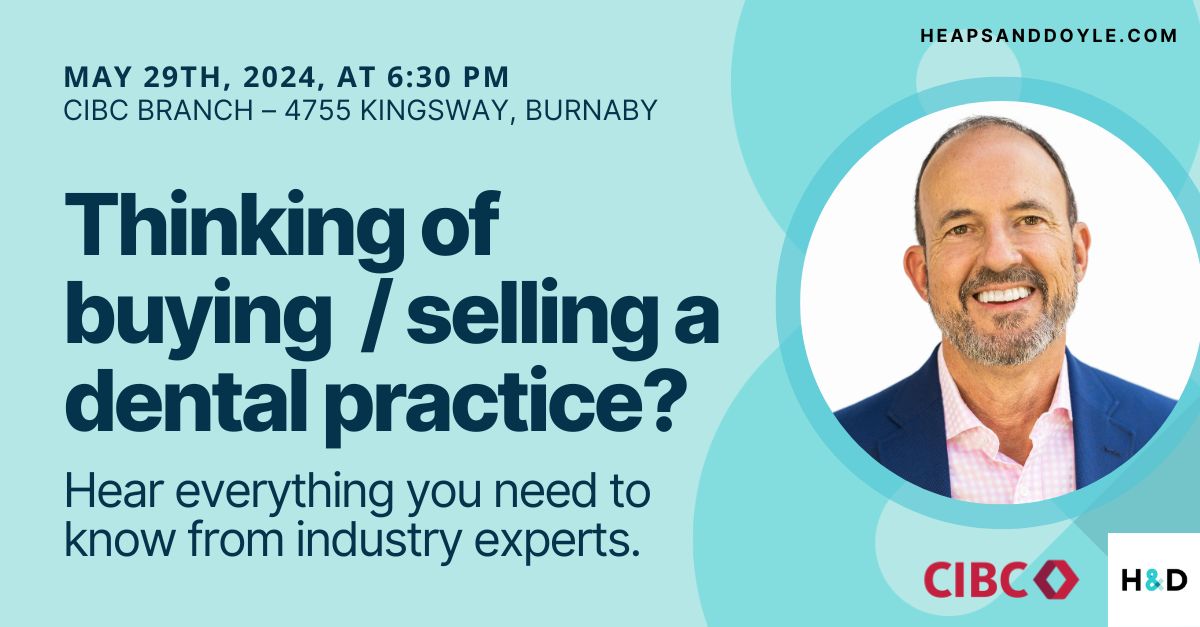 Heaps & Doyle on LinkedIn: #dentalpractice #cibcevent #heapsanddoyle # ... Heaps & Doyle on LinkedIn: #dentalpractice #cibcevent #heapsanddoyle # ...