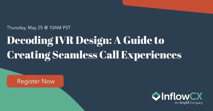 InflowCX on LinkedIn: Decoding IVR Design: A Guide to Creating Seamless ... InflowCX on LinkedIn: Decoding IVR Design: A Guide to Creating Seamless ...