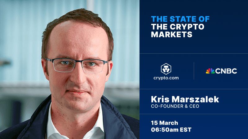 Crypto.com on LinkedIn: Tune in to @CNBC at 6:50am EST when CEO & Co ... Crypto.com on LinkedIn: Tune in to @CNBC at 6:50am EST when CEO & Co ...