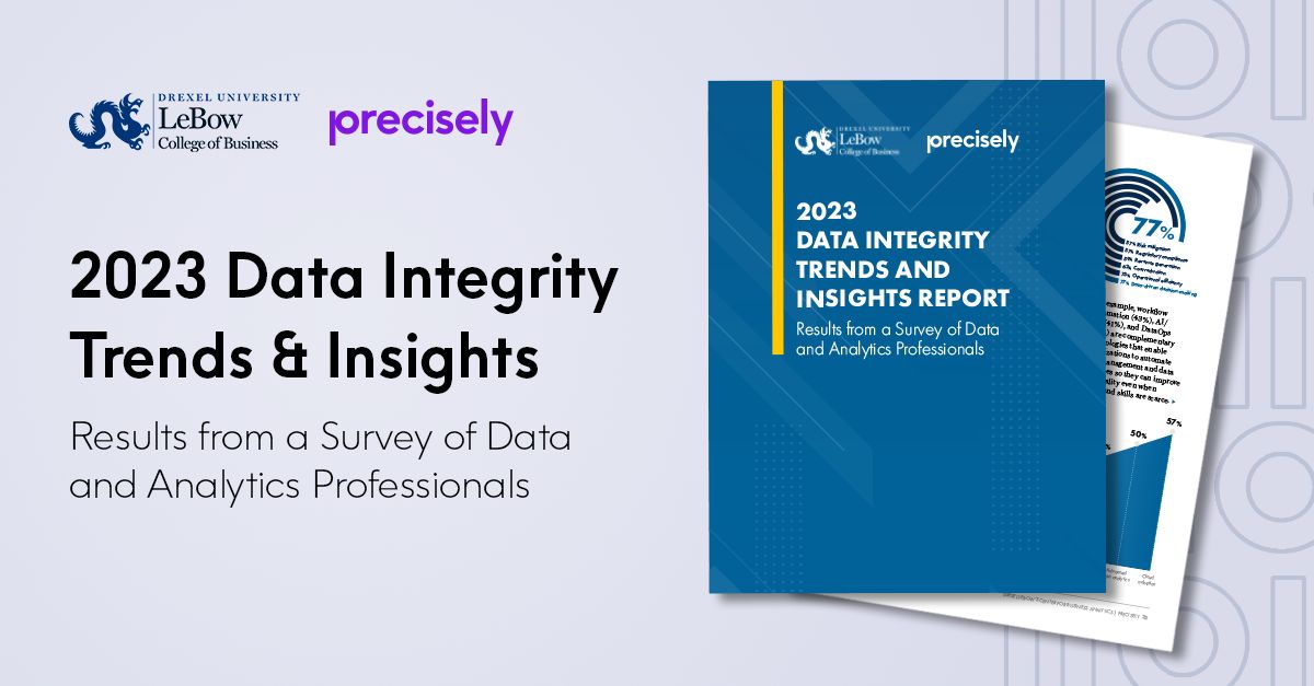 Shabbar Ameen on LinkedIn: 2023 Data Integrity Trends and Insights Shabbar Ameen on LinkedIn: 2023 Data Integrity Trends and Insights