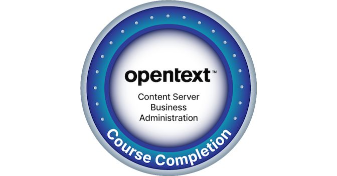 Victor B. on LinkedIn: OpenText Course Completion - Content Server ... Victor B. on LinkedIn: OpenText Course Completion - Content Server ...