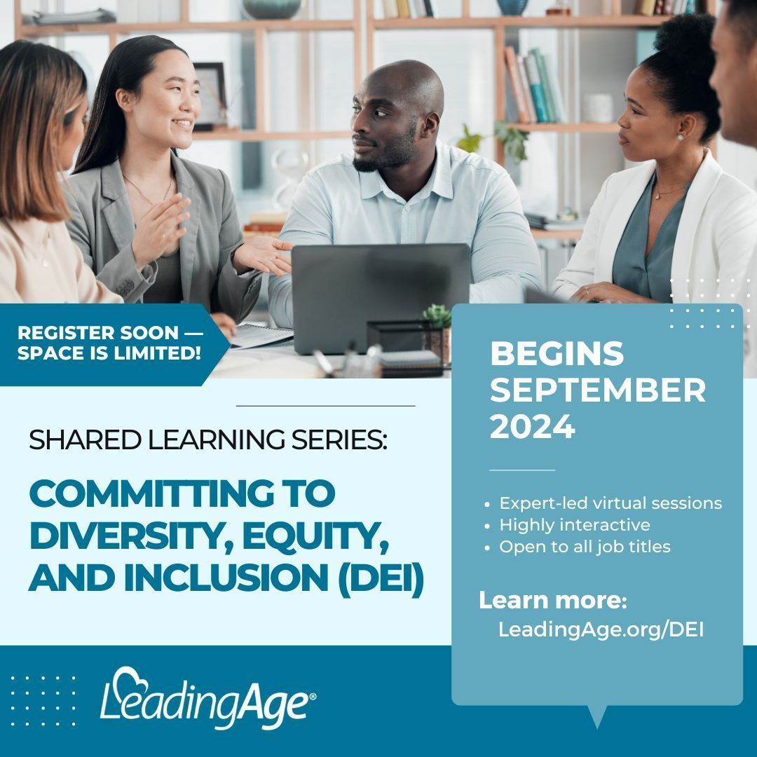LeadingAge on LinkedIn: Our fall Shared Learning Series: Committing to ... LeadingAge on LinkedIn: Our fall Shared Learning Series: Committing to ...