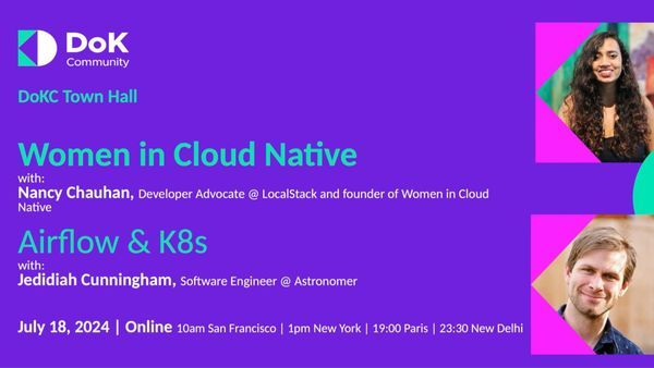 Ryan Wallner on LinkedIn: DoKC Town Hall: Women in Cloud Native ... Ryan Wallner on LinkedIn: DoKC Town Hall: Women in Cloud Native ...