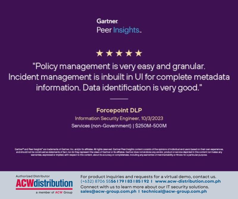 ACW Distribution (Phils.), Inc. on LinkedIn: #gartner ACW Distribution (Phils.), Inc. on LinkedIn: #gartner
