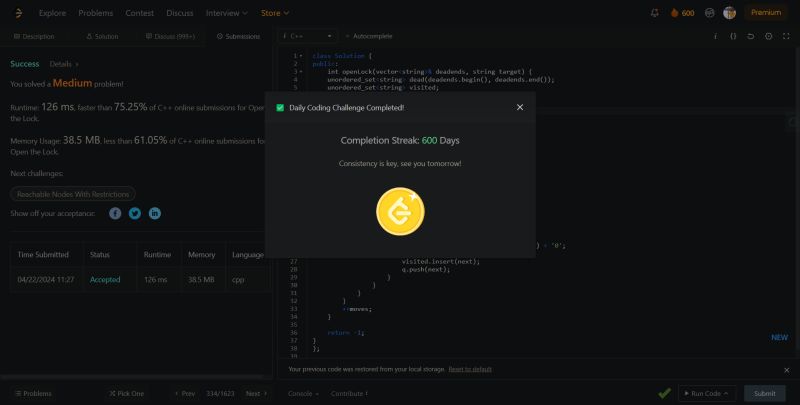 Arin Agarwal on LinkedIn: #cp #leetcode #consistency #codingjourney # ... Arin Agarwal on LinkedIn: #cp #leetcode #consistency #codingjourney # ...
