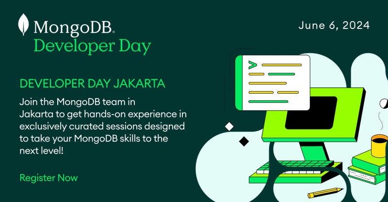 Cheery Chua ☁ on LinkedIn: 🇮🇩 MongoDB Developer Day akhirnya datang ke ... Cheery Chua ☁ on LinkedIn: 🇮🇩 MongoDB Developer Day akhirnya datang ke ...