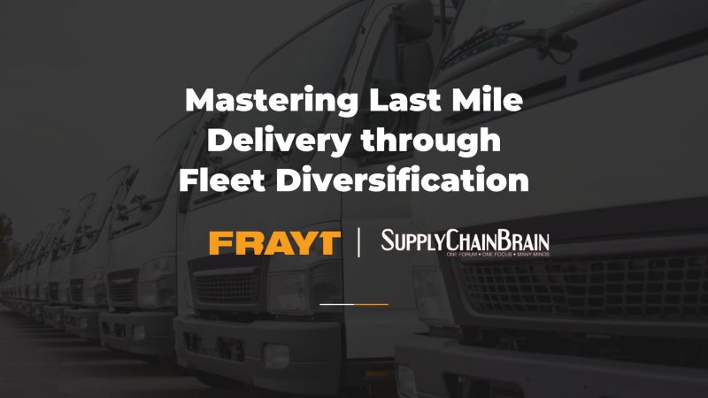 FRAYT on LinkedIn: Mastering Last Mile Delivery through Fleet ... FRAYT on LinkedIn: Mastering Last Mile Delivery through Fleet ...