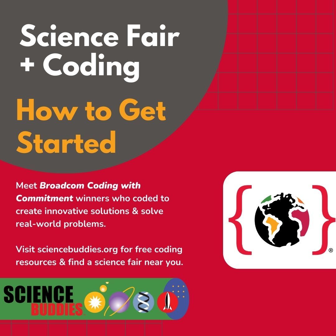 Science Buddies on LinkedIn: #coding #coding #sciencefair Science Buddies on LinkedIn: #coding #coding #sciencefair