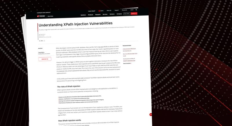 Rhonda Bright-Austin on LinkedIn: Understanding XPath Injection ... Rhonda Bright-Austin on LinkedIn: Understanding XPath Injection ...