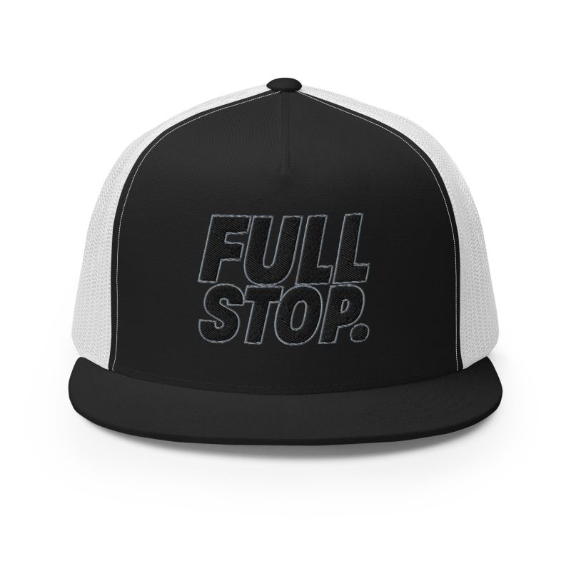 Marshall Delaney on LinkedIn: Full Stop. Trucker Cap Marshall Delaney on LinkedIn: Full Stop. Trucker Cap