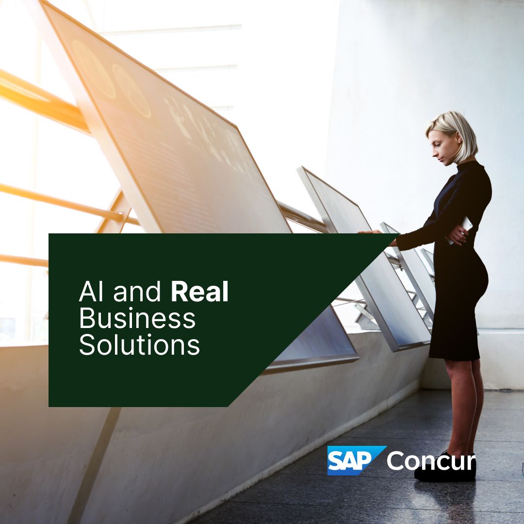 SAP Concur on LinkedIn: Artificial Intelligence, Real Solutions for ... SAP Concur on LinkedIn: Artificial Intelligence, Real Solutions for ...