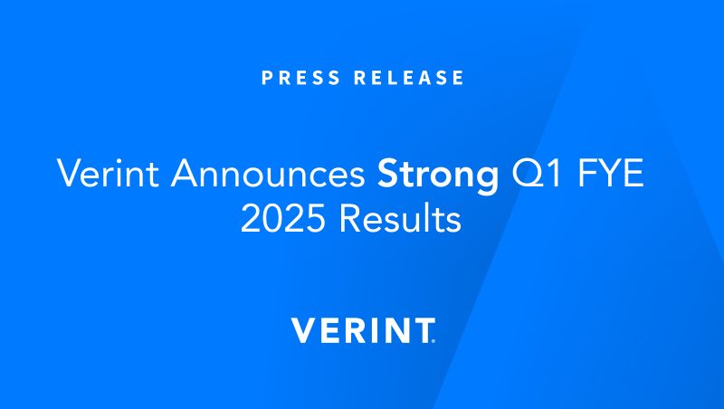 Verint on LinkedIn: “The world’s leading brands select Verint Open ... Verint on LinkedIn: “The world’s leading brands select Verint Open ...