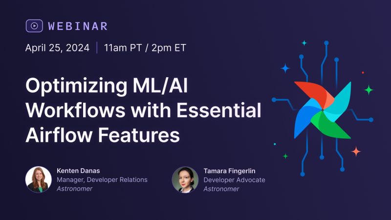 Astronomer on LinkedIn: #generativeai #apacheairflow #airflow #genai # ... Astronomer on LinkedIn: #generativeai #apacheairflow #airflow #genai # ...