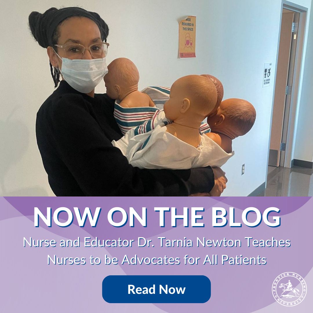 Frontier Nursing University on LinkedIn: Tarnia Newton, DNP (Class 28 ... Frontier Nursing University on LinkedIn: Tarnia Newton, DNP (Class 28 ...