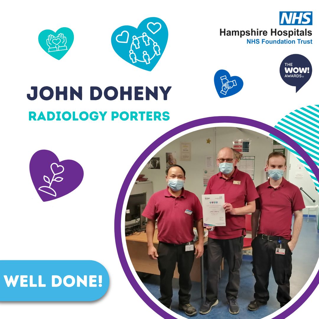 Hampshire Hospitals NHS Foundation Trust on LinkedIn: WOW ... Hampshire Hospitals NHS Foundation Trust on LinkedIn: WOW ...