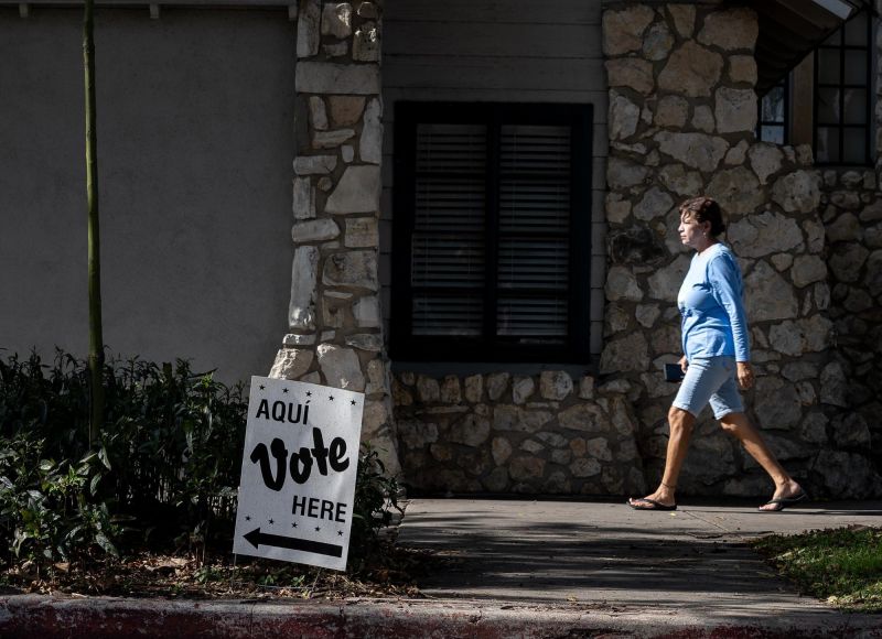 San Antonio Report on LinkedIn: Early voting lags for Democrats in ... San Antonio Report on LinkedIn: Early voting lags for Democrats in ...