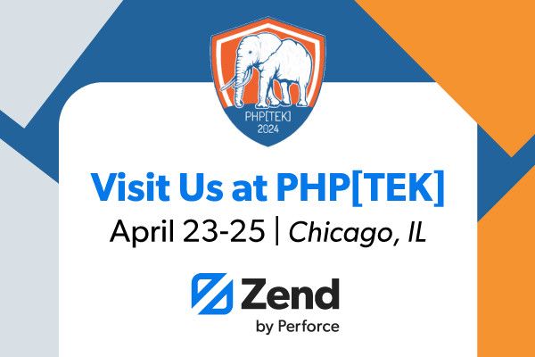 Zend by Perforce on LinkedIn: #zend #php #phptek Zend by Perforce on LinkedIn: #zend #php #phptek