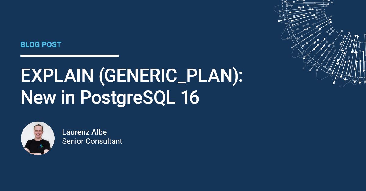 CYBERTEC PostgreSQL Services and Support on LinkedIn: #postgresql # ... CYBERTEC PostgreSQL Services and Support on LinkedIn: #postgresql # ...