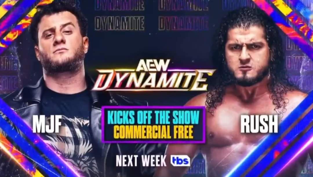 Steve Gerweck on LinkedIn: Match announced for next week’s AEW Dynamite Steve Gerweck on LinkedIn: Match announced for next week’s AEW Dynamite