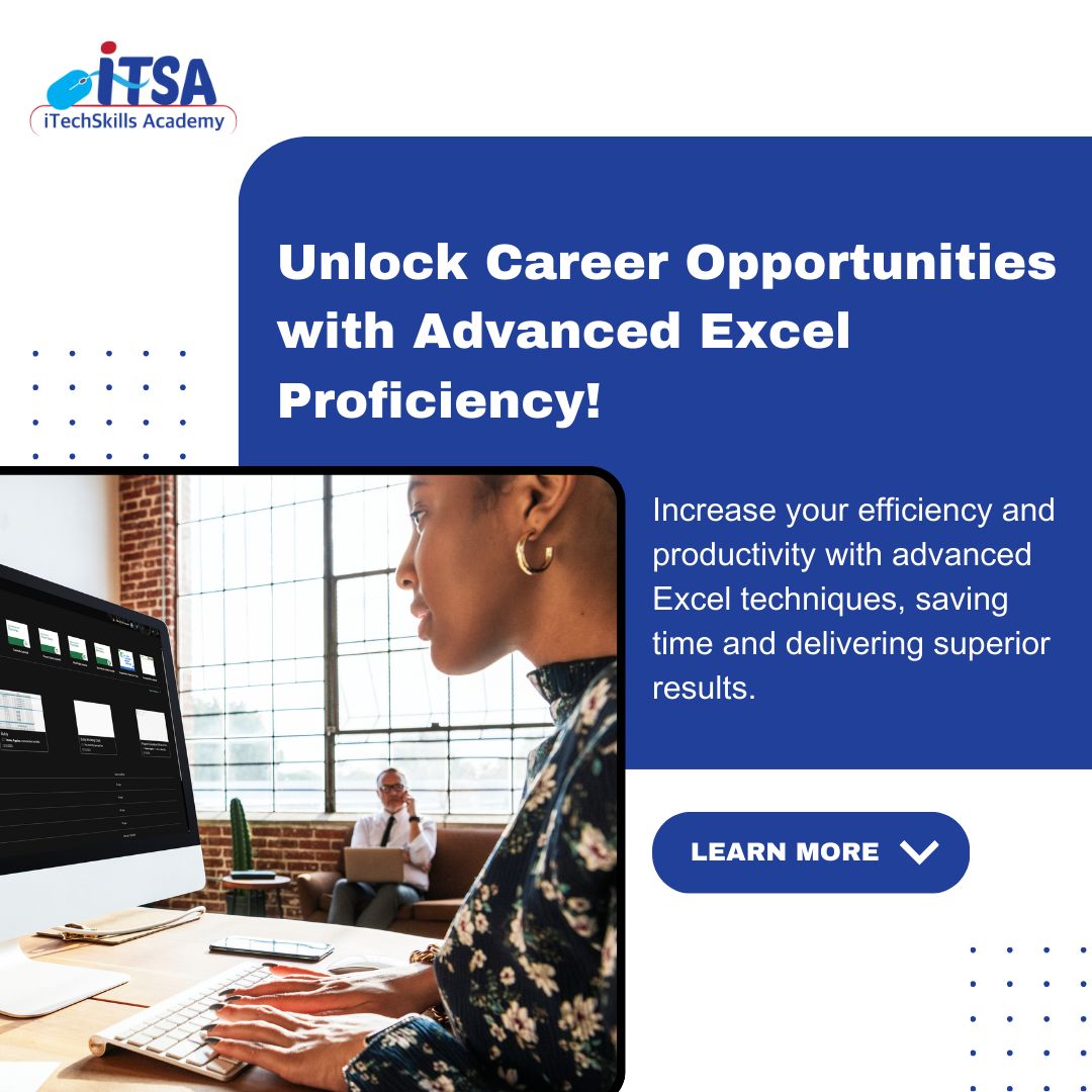 iTechSkills Academy on LinkedIn: #excelmastery #exceltraining # ... iTechSkills Academy on LinkedIn: #excelmastery #exceltraining # ...