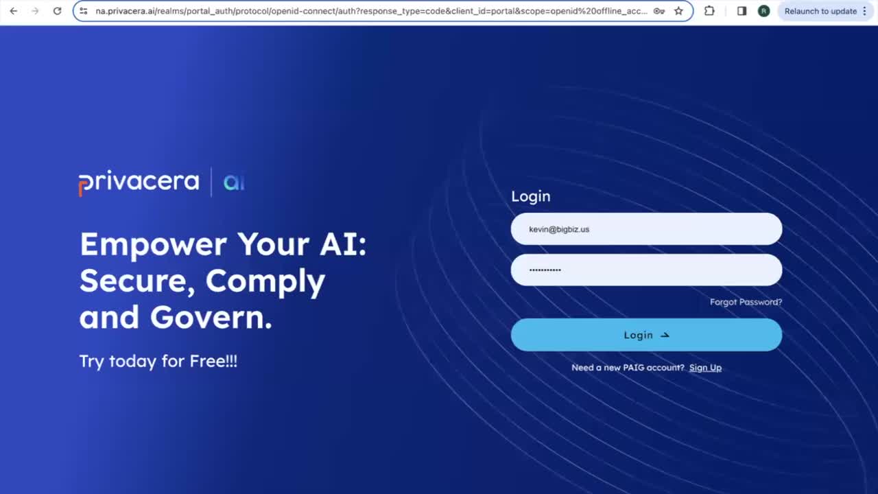 Privacera on LinkedIn: Experience Privacera AI Governance (PAIG) Privacera on LinkedIn: Experience Privacera AI Governance (PAIG)