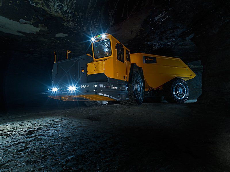 Epiroc on LinkedIn: Epiroc boosts highest-capacity Minetruck MT65 S ... Epiroc on LinkedIn: Epiroc boosts highest-capacity Minetruck MT65 S ...