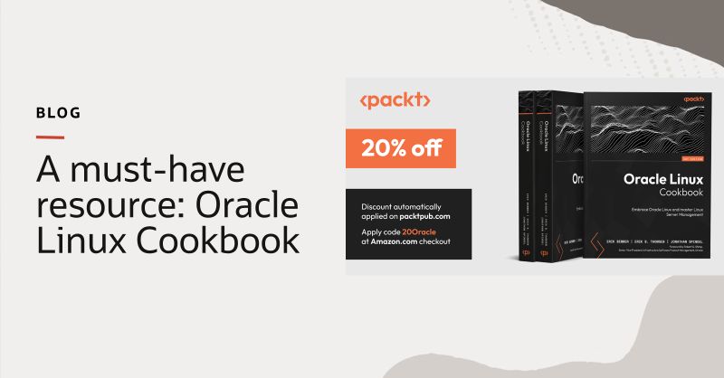 Oracle Linux on LinkedIn: Oracle Linux Cookbook: a must have! Oracle Linux on LinkedIn: Oracle Linux Cookbook: a must have!