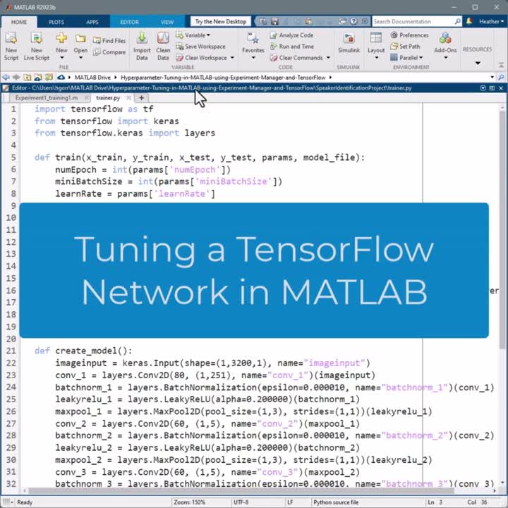 MathWorks on LinkedIn: Hyperparameter Tuning in MATLAB using Experiment ... MathWorks on LinkedIn: Hyperparameter Tuning in MATLAB using Experiment ...