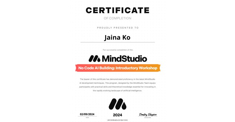 Jaina Ko, CSP on LinkedIn: Certificate Validator Jaina Ko, CSP on LinkedIn: Certificate Validator