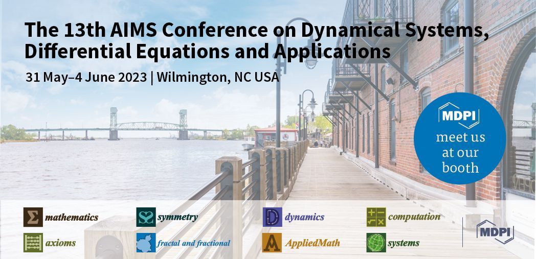 Mathematics MDPI on LinkedIn: #booth #aims #dynamical #differential Mathematics MDPI on LinkedIn: #booth #aims #dynamical #differential