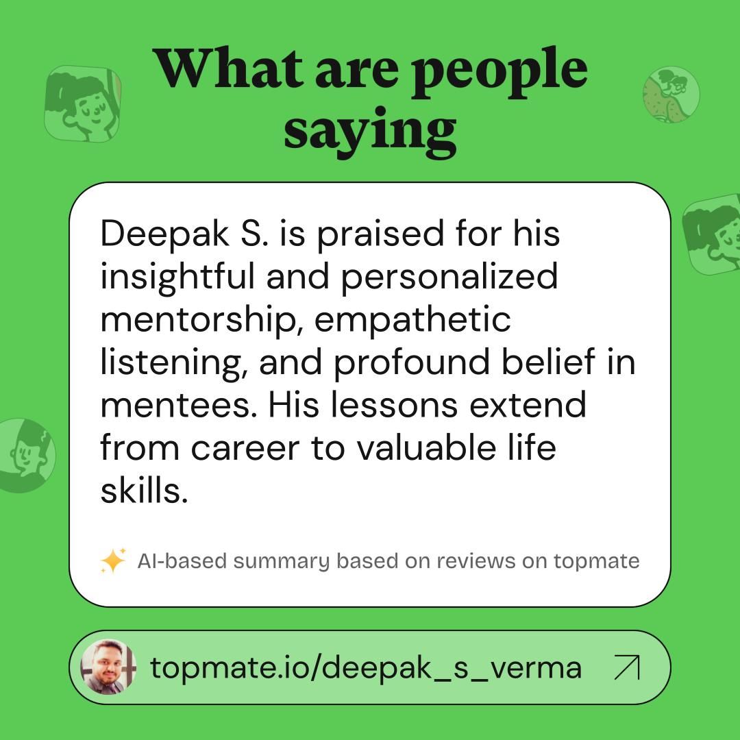 Deepak S. Verma on LinkedIn: Deepak S. Verma Deepak S. Verma on LinkedIn: Deepak S. Verma