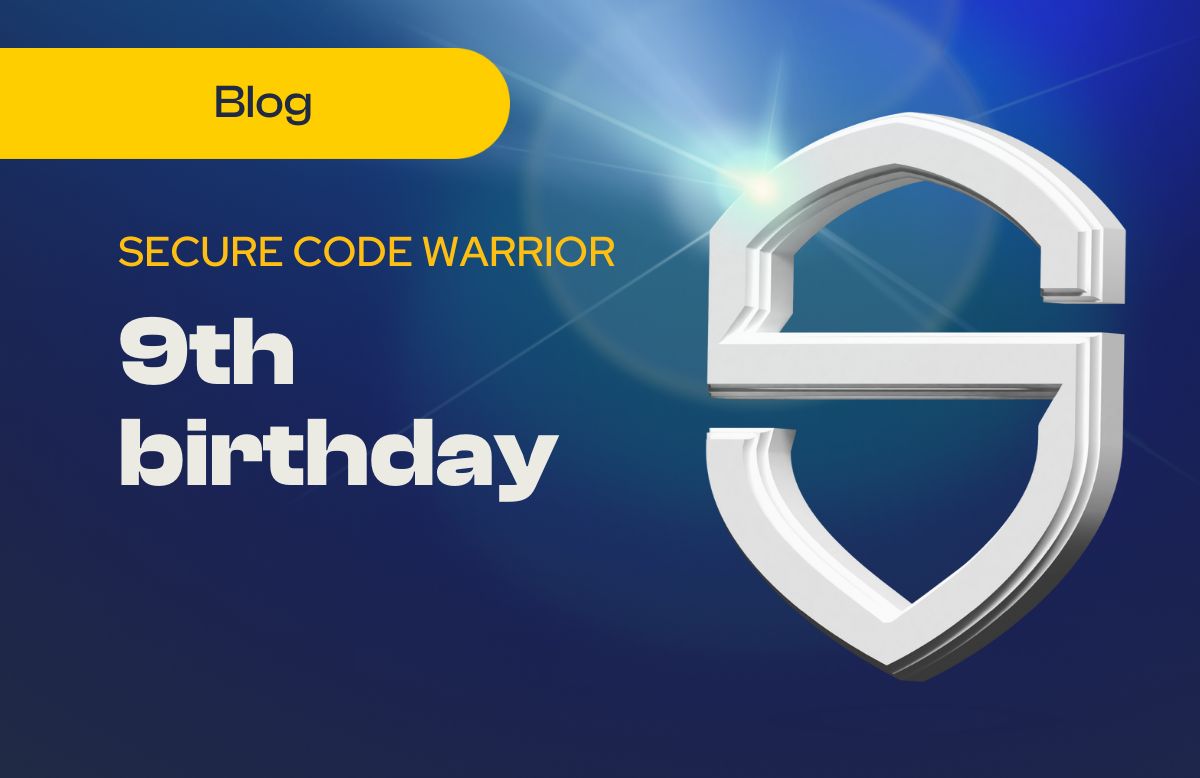 Secure Code Warrior celebrates 9 years of growth | Secure Code Warrior ... Secure Code Warrior celebrates 9 years of growth | Secure Code Warrior ...