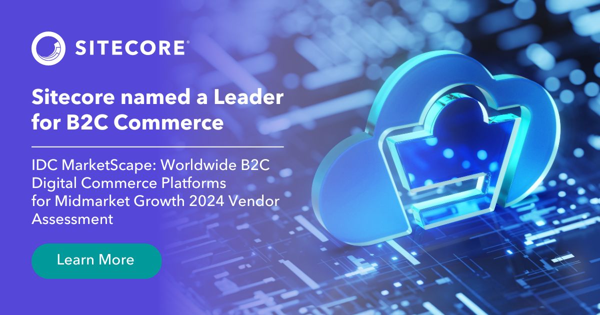 Sitecore on LinkedIn: π Exciting News! Sitecore has been named a Leader ... Sitecore on LinkedIn: π Exciting News! Sitecore has been named a Leader ...