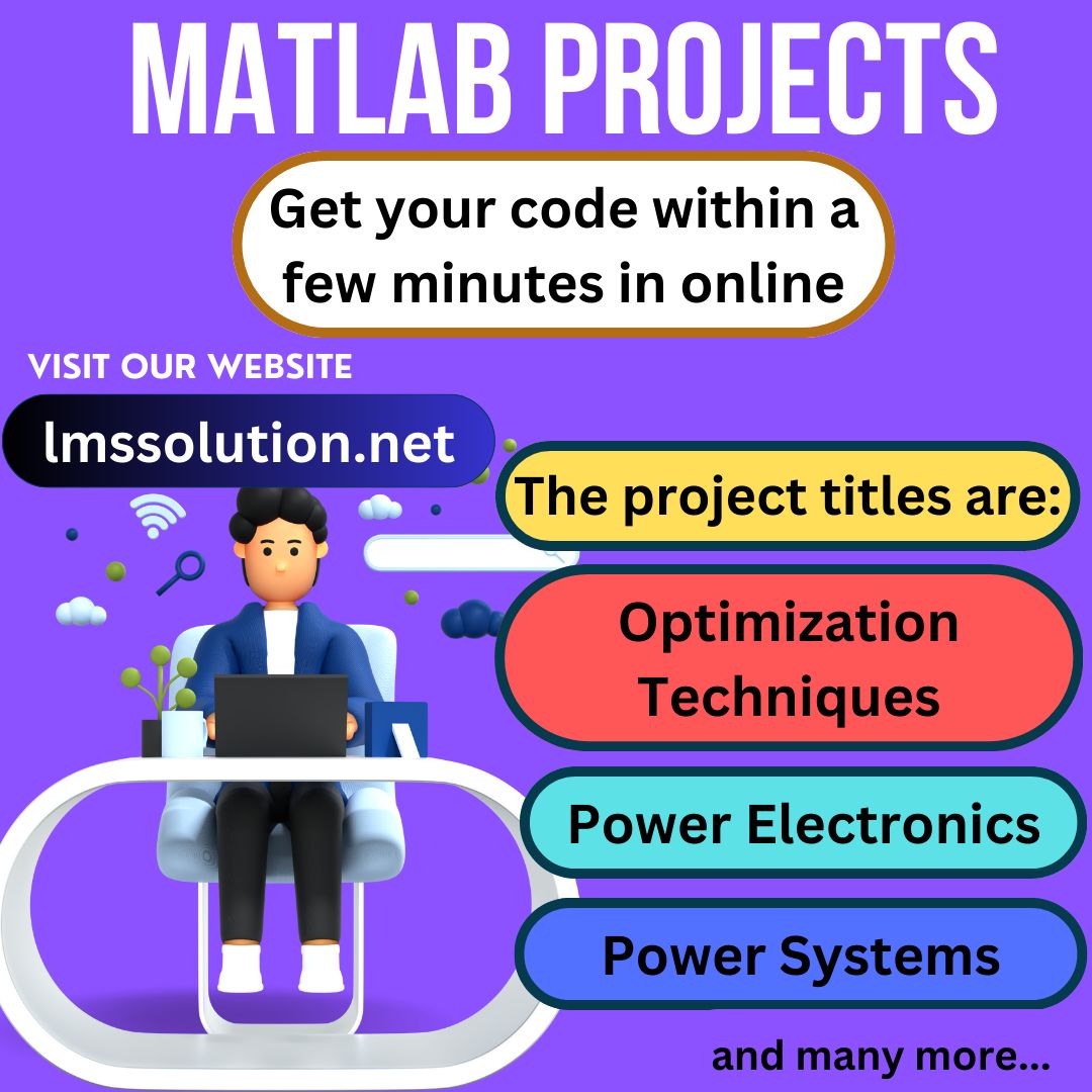 LMS Solution on LinkedIn: #matlab #simulation #readytouse #techprojects ... LMS Solution on LinkedIn: #matlab #simulation #readytouse #techprojects ...