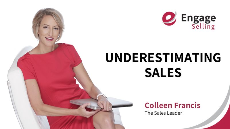Reg Nordman on LinkedIn: Underestimating Sales Reg Nordman on LinkedIn: Underestimating Sales