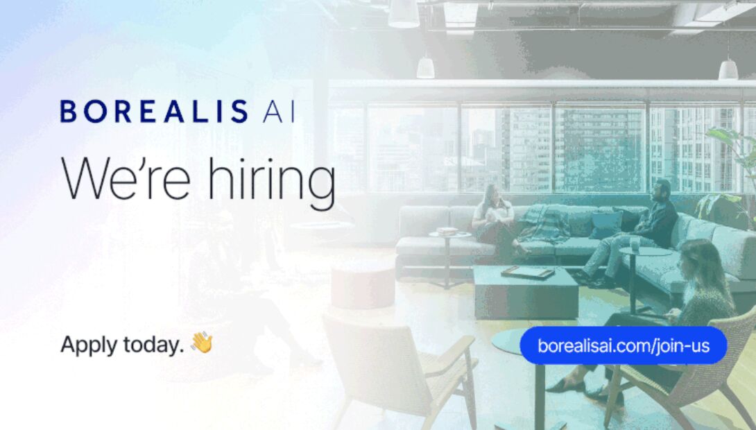 Borealis AI on LinkedIn: Join Us - Borealis AI Borealis AI on LinkedIn: Join Us - Borealis AI