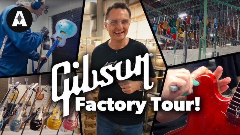 Allan Mustard on LinkedIn: Behind the Scenes at Gibson USA Factory! Allan Mustard on LinkedIn: Behind the Scenes at Gibson USA Factory!