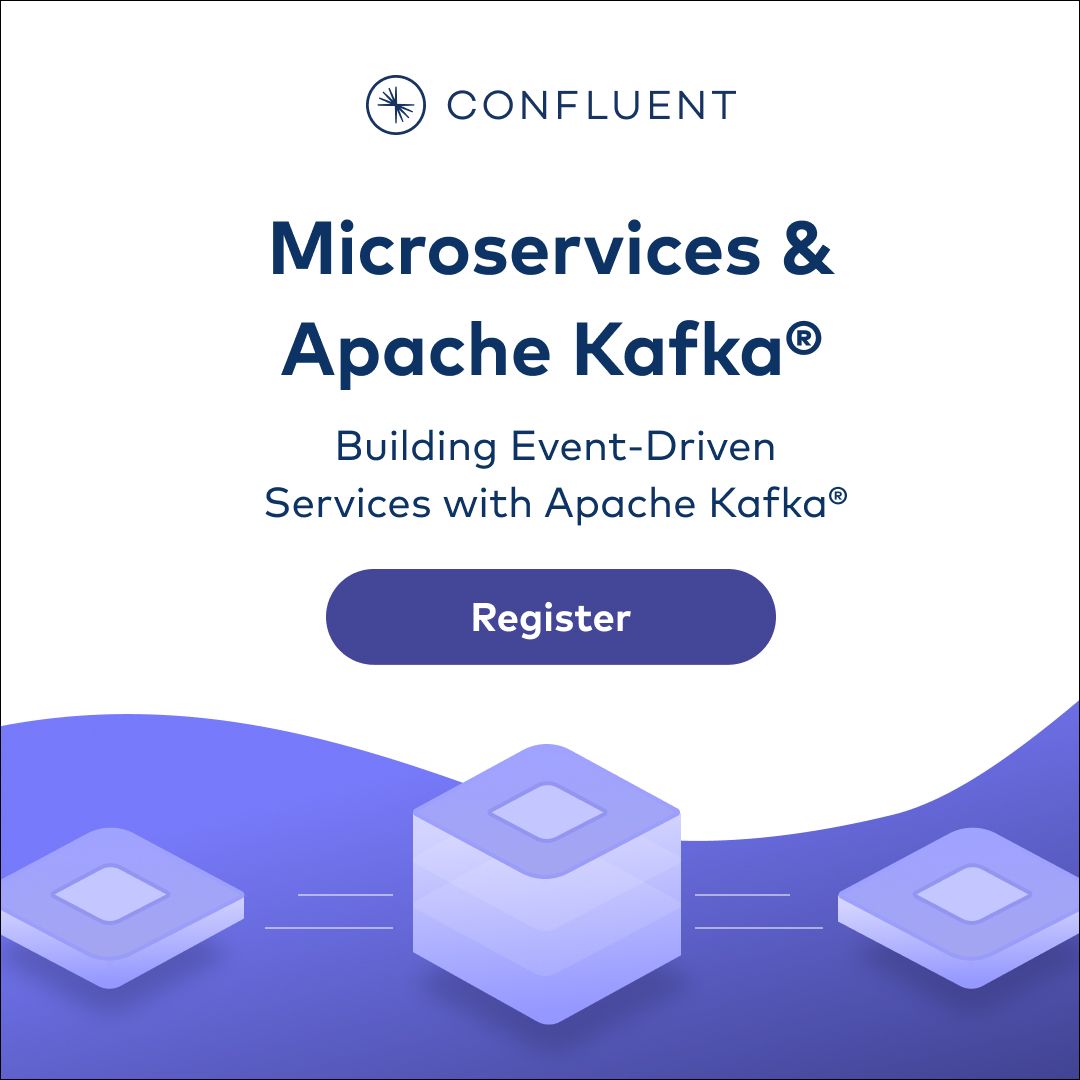 Confluent on LinkedIn: Microservices & Apache Kafka Confluent on LinkedIn: Microservices & Apache Kafka