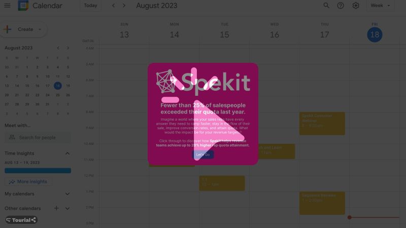 Spekit π on LinkedIn: Tourial Spekit π on LinkedIn: Tourial