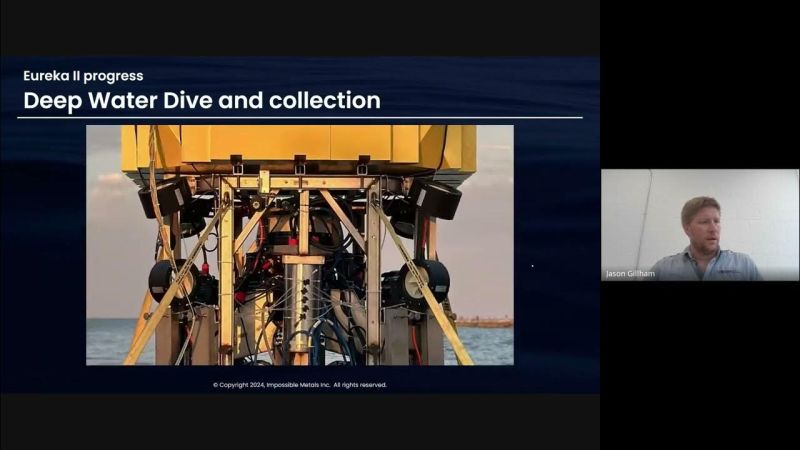 Impossible Metals Inc. on LinkedIn: Webinar: Eureka II Deep Sea Test ... Impossible Metals Inc. on LinkedIn: Webinar: Eureka II Deep Sea Test ...