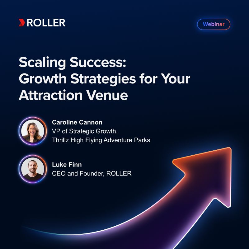 ROLLER on LinkedIn: Unlock the secrets to scaling your attraction venue ... ROLLER on LinkedIn: Unlock the secrets to scaling your attraction venue ...