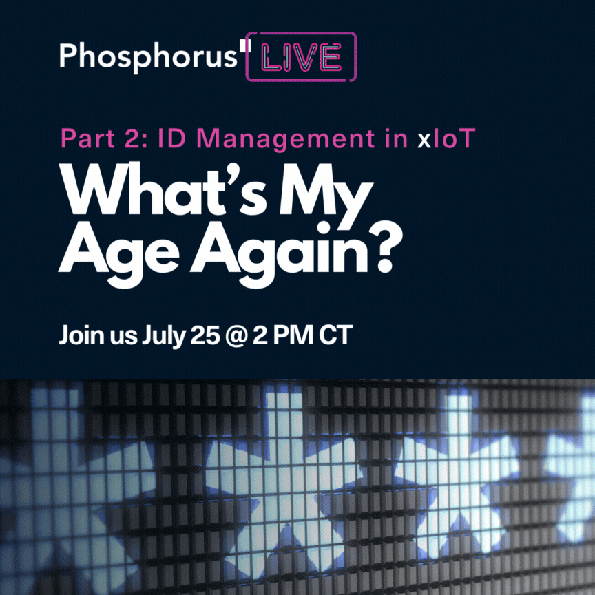 Michael Huckaby on LinkedIn: #phosphoruslive Michael Huckaby on LinkedIn: #phosphoruslive