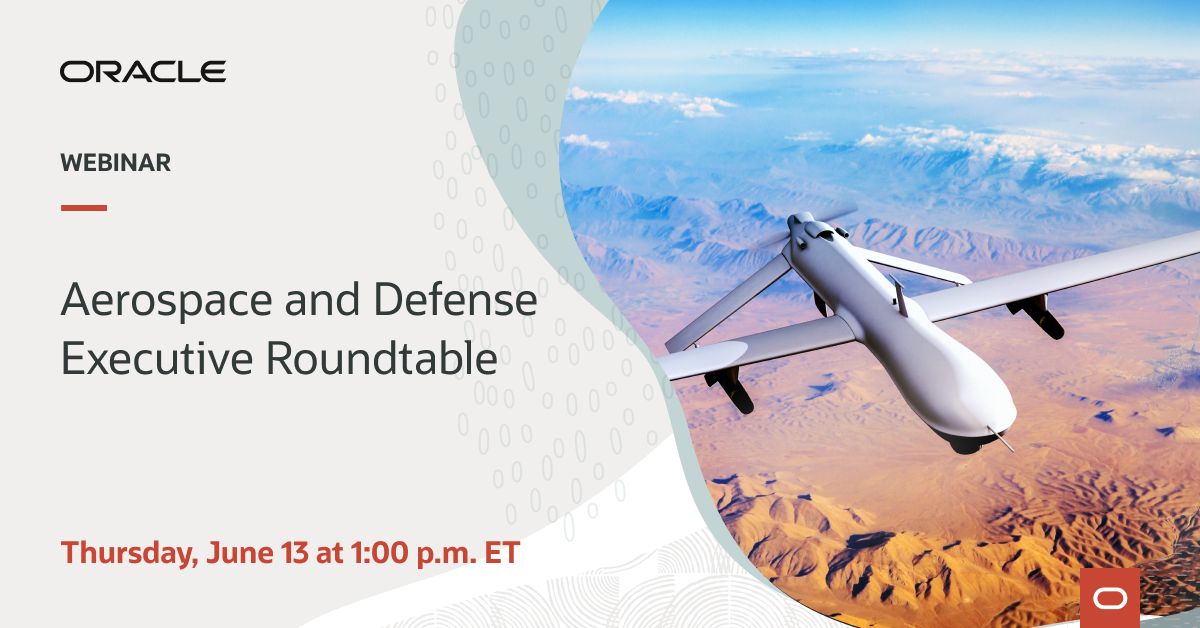 Tim McCann on LinkedIn: Oracle Webinar: Aerospace and Defense ... Tim McCann on LinkedIn: Oracle Webinar: Aerospace and Defense ...