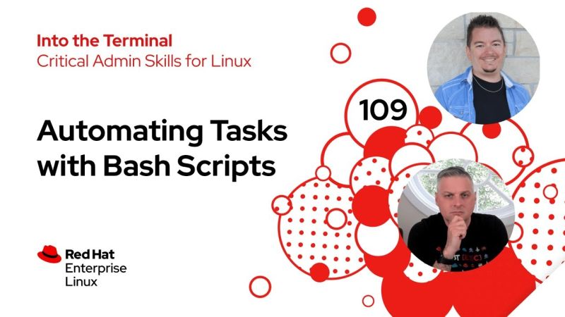 Olivia (Koszuta) Morales on LinkedIn: Automating Tasks with Bash ... Olivia (Koszuta) Morales on LinkedIn: Automating Tasks with Bash ...